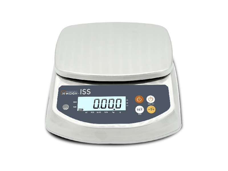 IP68 Waterproof Table Scale for Food Processing | Stainless Steel ...