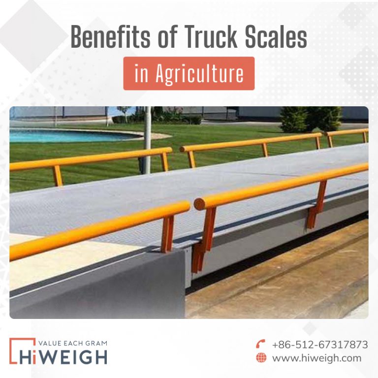 What are the benefits of using truck scales in agriculture? - HIWEIGH