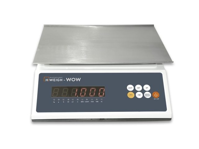 Robust & High Precision China Retail Weighing Scale with EC Type