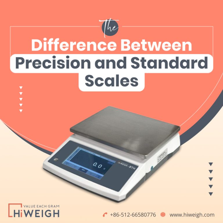Precision vs. Standard Weighing Scales: What’s the Difference?