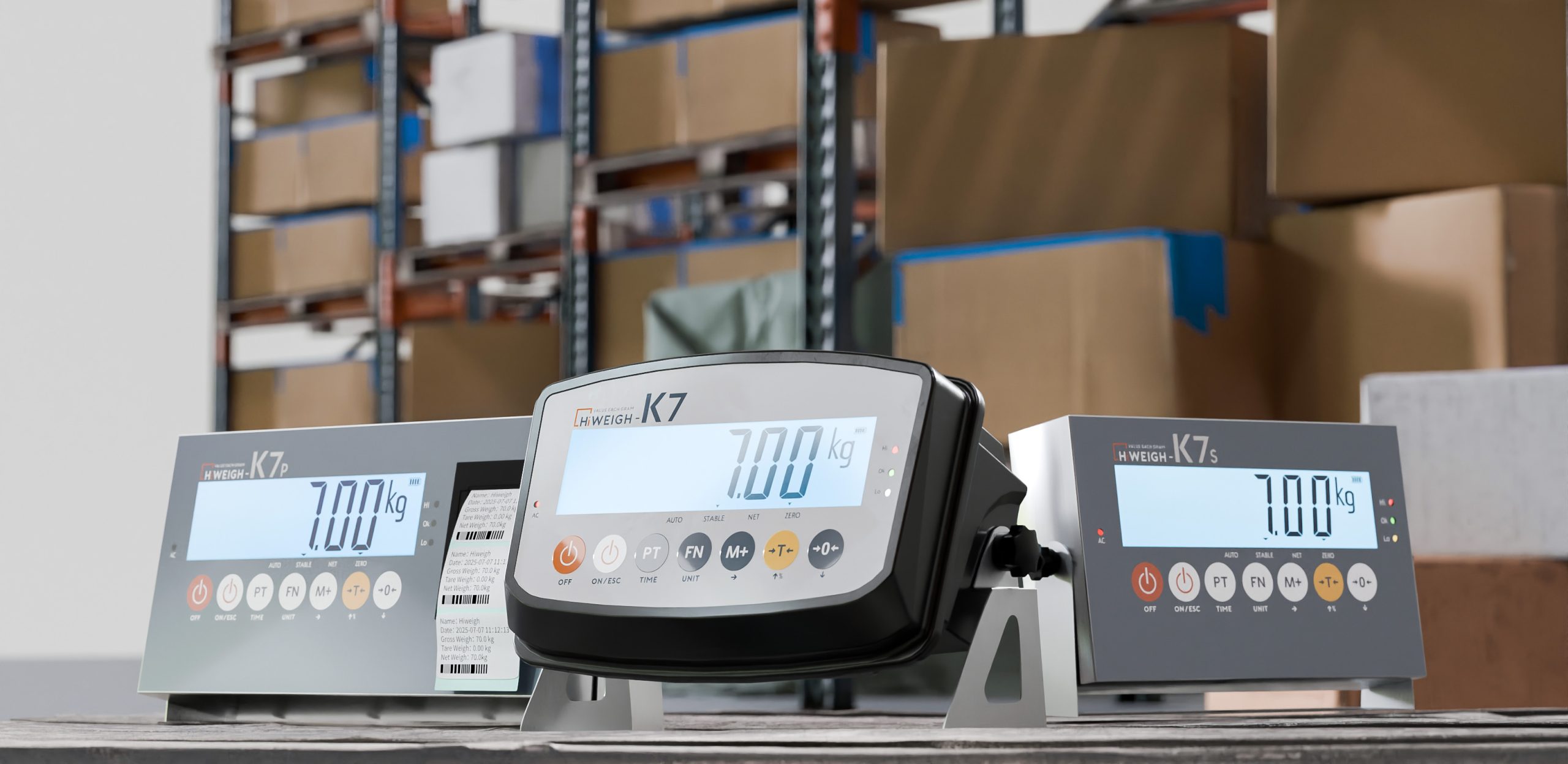 Industrial Weighing Systems from Industrial Scale Manufacturers