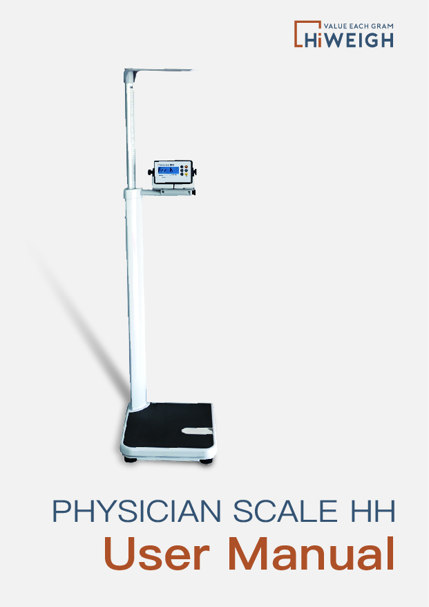 Weighing Equipment User Manual | Installation & Operation Guide